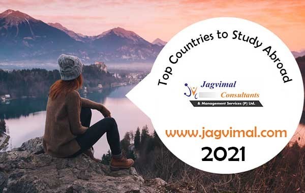 Most Popular study Abroad Destinations - Jagvimal Consultants