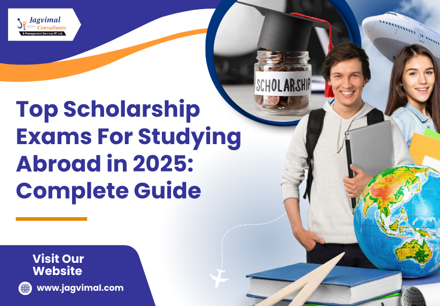 Top Scholarship Exams For Studying Abroad in 2025: Complete Guide