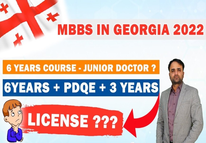 MBBS in Georgia, Study MBBS Fees for Indian Students 2025